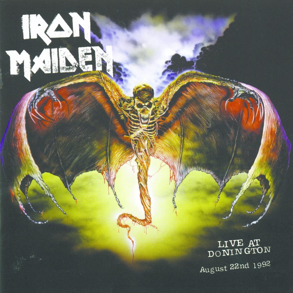ARTWORK: Iron Maiden – The Evil That Men Do (1998 Remaster) Live at ...