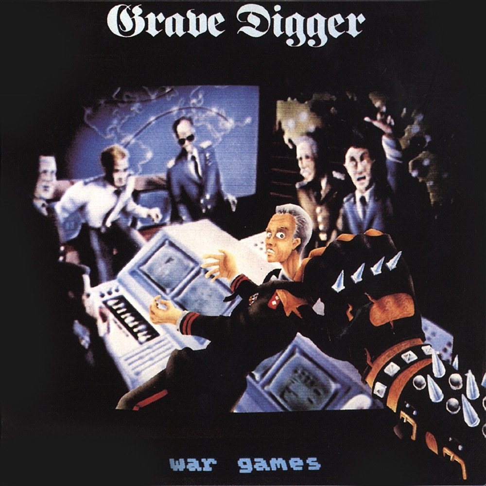 ARTWORK: Grave Digger – Heaven Can Wait War Games | RetroRock Radio