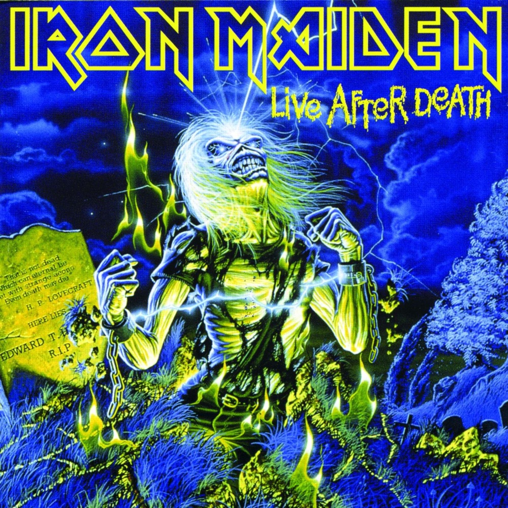 ARTWORK: Iron Maiden – Aces High (Live at Long Beach Arena, 2015 ...