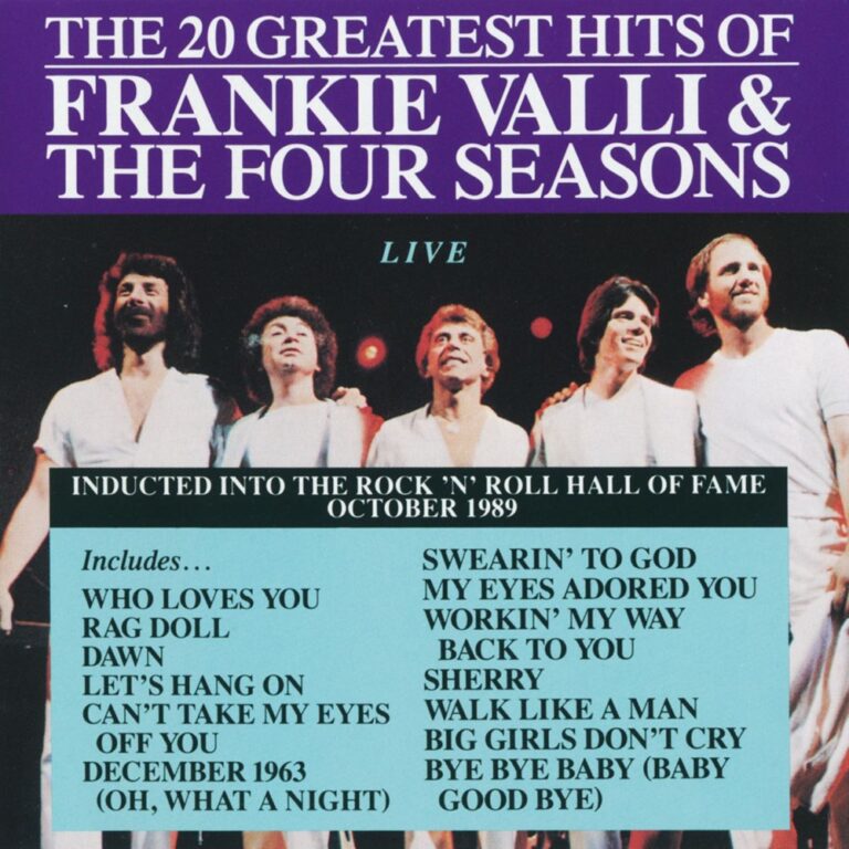 ARTWORK: The Four Seasons – December, 1963 (Oh, What a Night) [2012 ...
