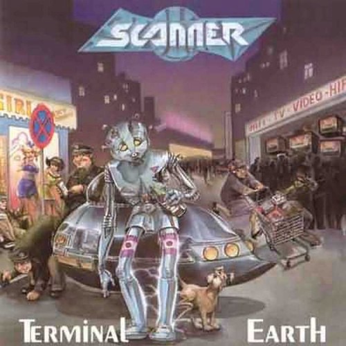 ARTWORK: Scanner – Terminal Earth Terminal Earth | RetroRock Radio Network