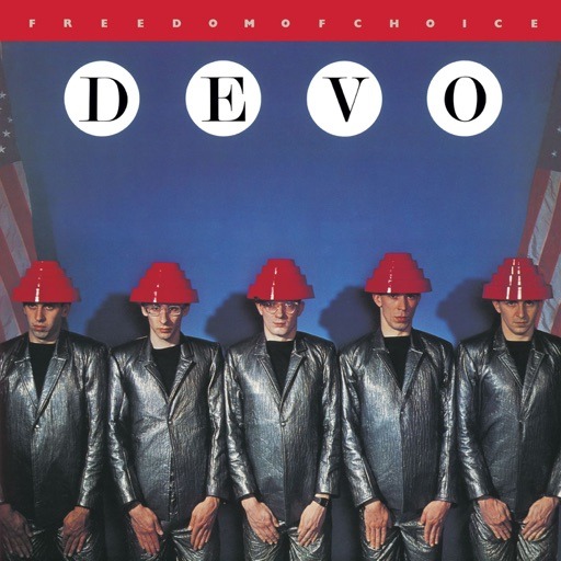 ARTWORK: DEVO – Whip It (live) Freedom of Choice (Deluxe Edition ...