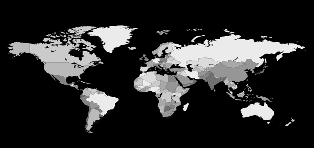 RRR World Map 1100 x 520 | RetroRock Radio Network