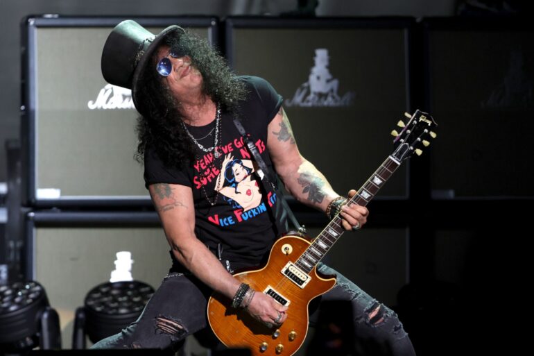 Why Slash Got Rid of His Early Guns N’ Roses Guitars | RetroRock Radio ...