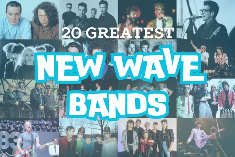 20 Greatest New Wave Bands | RetroRock Radio Network